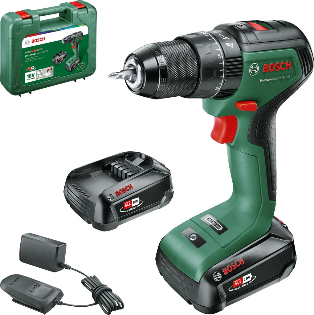 Bosch UniversalImpact 18V-60 0.603.9D7.102