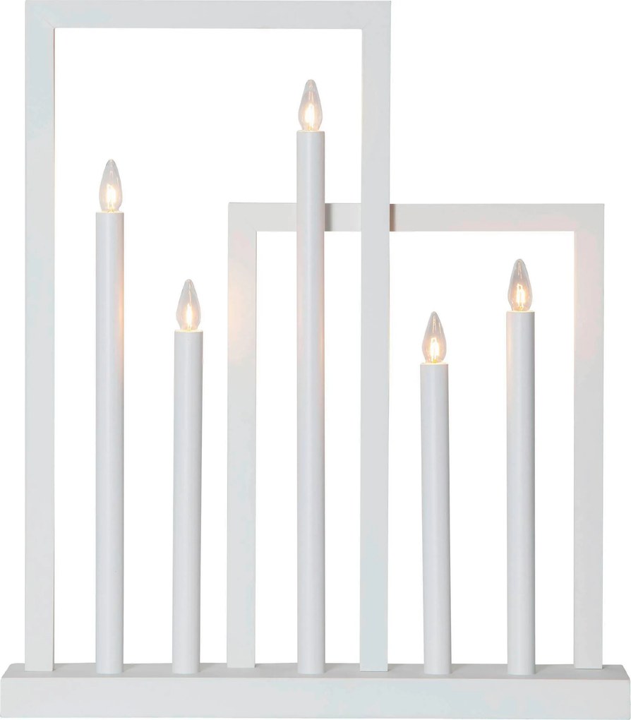 XXXLutz LED SVÍČKA dřevo, kov, plast Eglo - Online Only svítidla - 003348310701