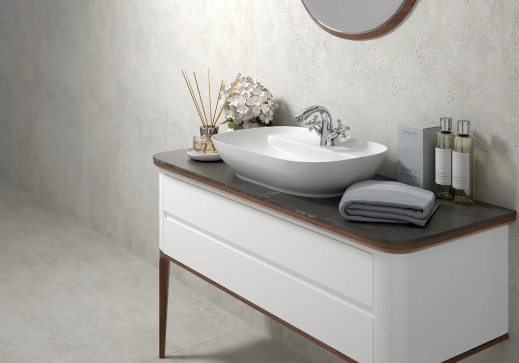 F-Design Lacrima, umyvadlová baterie, chrom lesklý, FD1-LRA-2-11