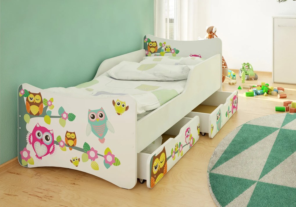 Dětská postel Pavla vzor 42 180x90 cm
