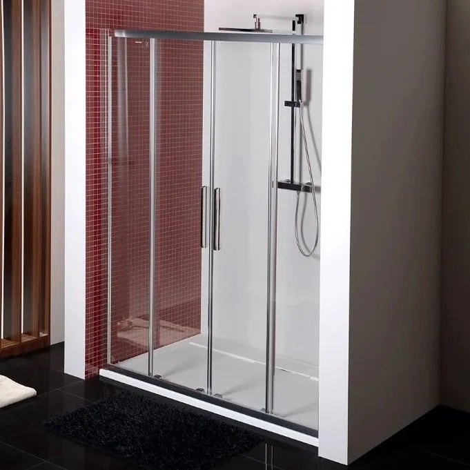 LUCIS LINE sprchové dveře 1500mm, čiré sklo (DL4215) Polysan