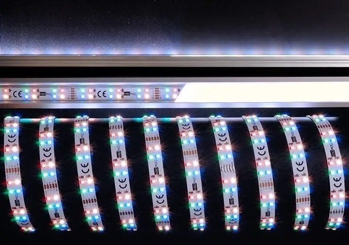Light Impressions Deko-Light flexibilní LED pásek 3528-2x72-12V-RGB plus 3000K-3m 12V DC 30,00 W 3000 K 1000 lm 3000 mm 840211