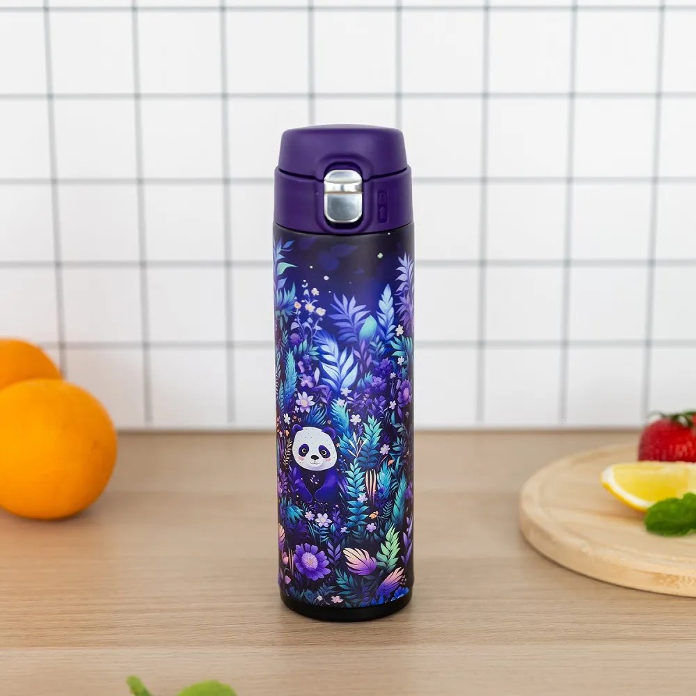 BAAGL - termoska Jungle Panda, 450 ml