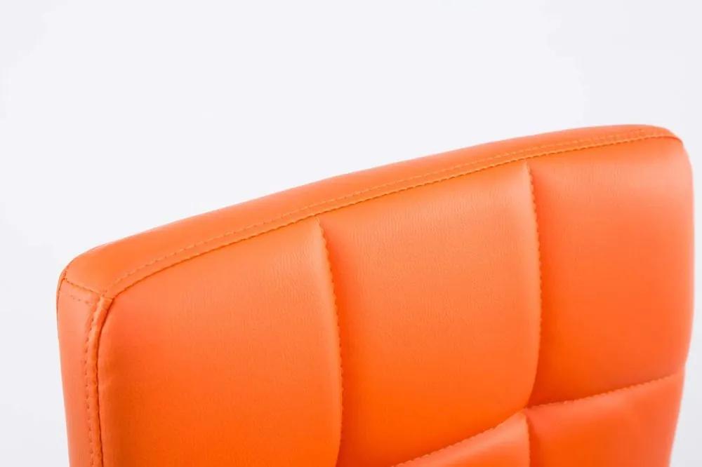 Bhm germany Barová židle Palm, oranžová