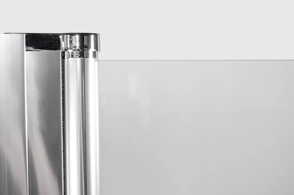 ARTTEC Sprchový kout rohový COMFORT H 6 čiré sklo 96 - 101 x 72,5 - 75 x 195 cm
