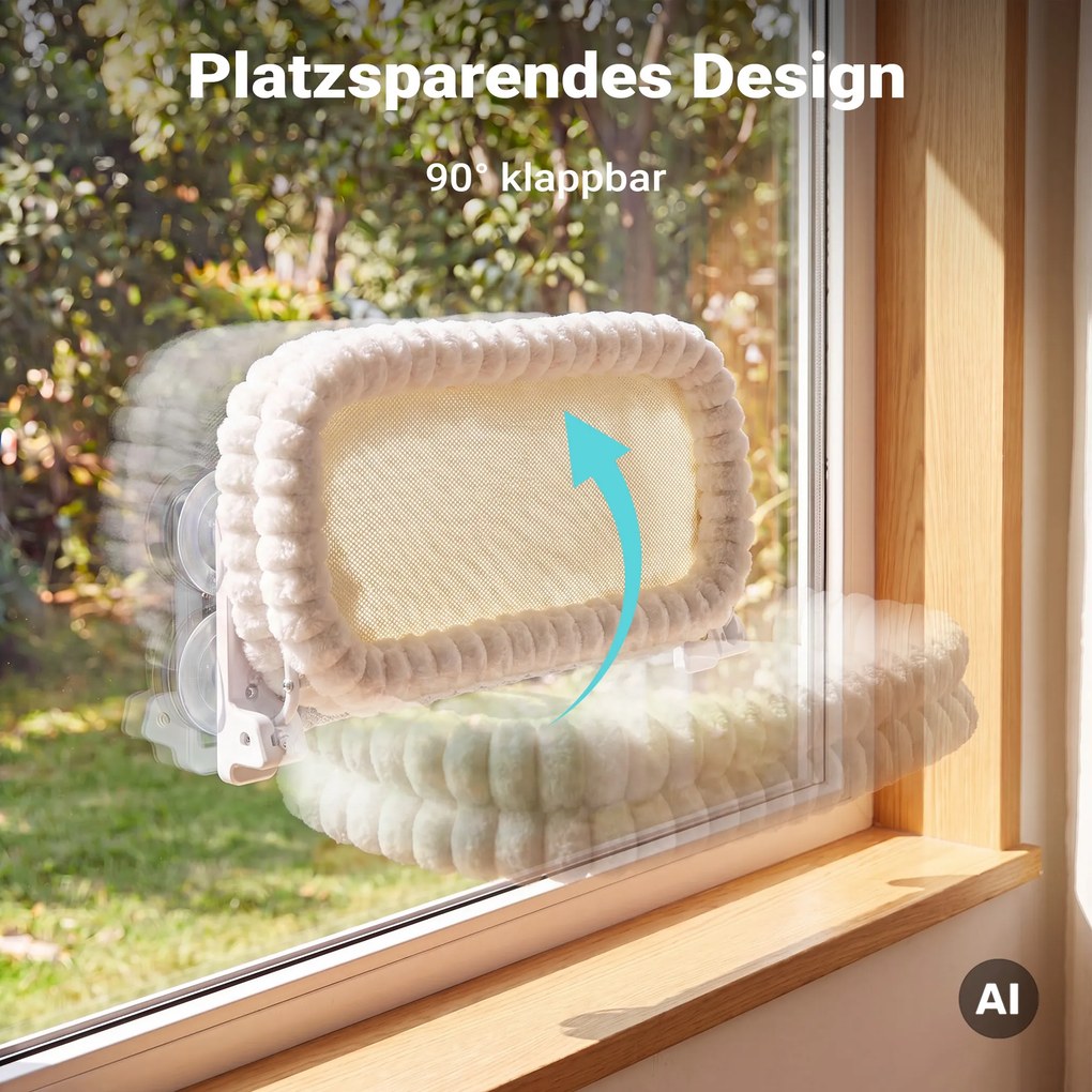 Škrabadlo pro kočky Wiltec – 30 × 60 cm, 10 kg, béžová (65952)