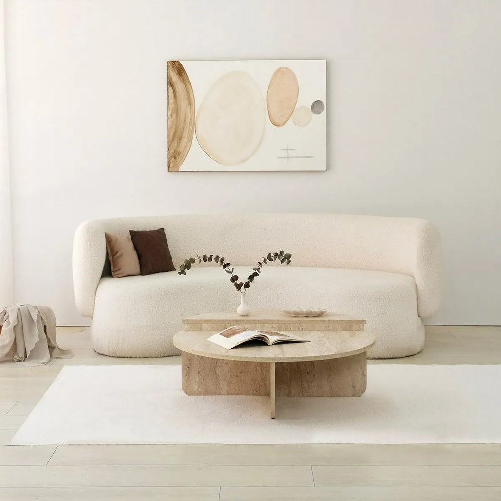 Konferenční stolek Podium Travertine