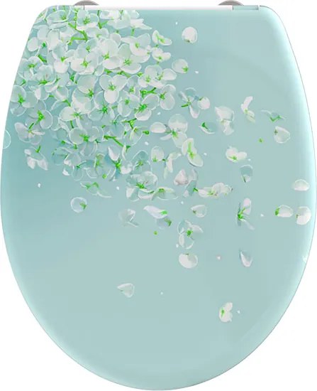 Eisl Sanitär WC prkénko Duroplast Soft Close Flower in The Wind 82381