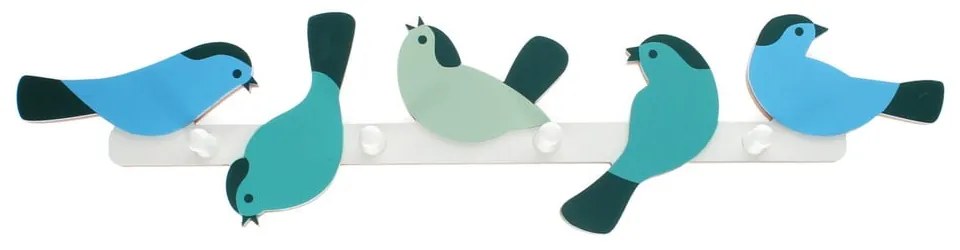 Modrý nástěnný věšák Garden Bird – Rex London