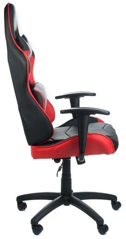 Herní židle RACER CorpoComfort BX-3700 červená (BS)
