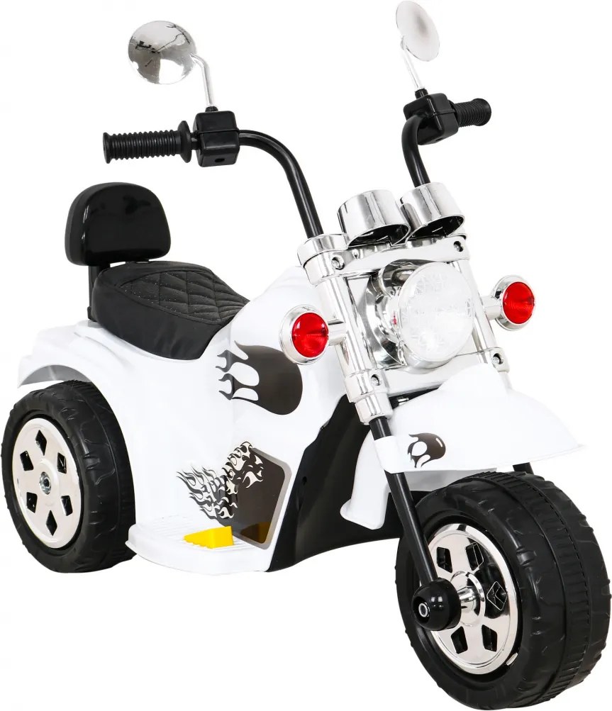 Ramiz Motorka Hot Chopper bílá
