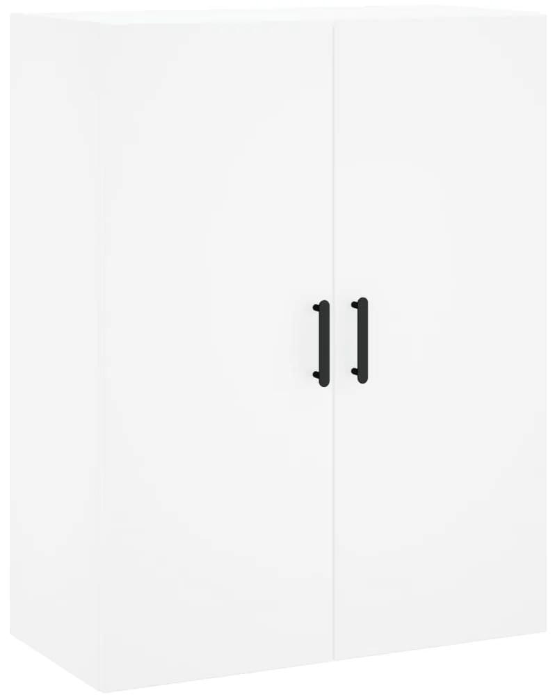 Skříň highboard bílá 69,5 x 34 x 180 cm kompozitní dřevo,  3198153