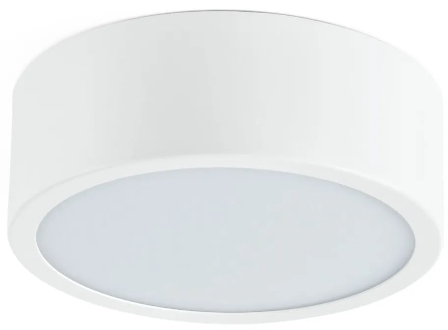 Linea Light 8238 Box_SR, bílé stropní svítidlo, 17W LED 3000K, prům. 24cm