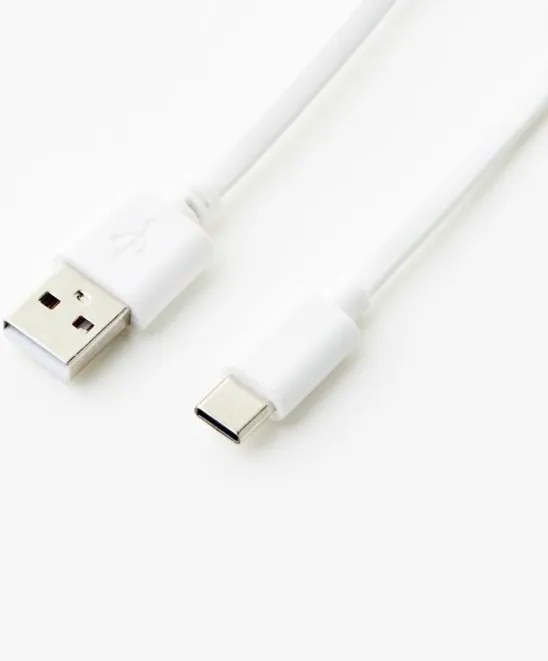 Brilliant G40895/75 Venkovní AKU stolní lampa MUFFIN matná bílá USB-C