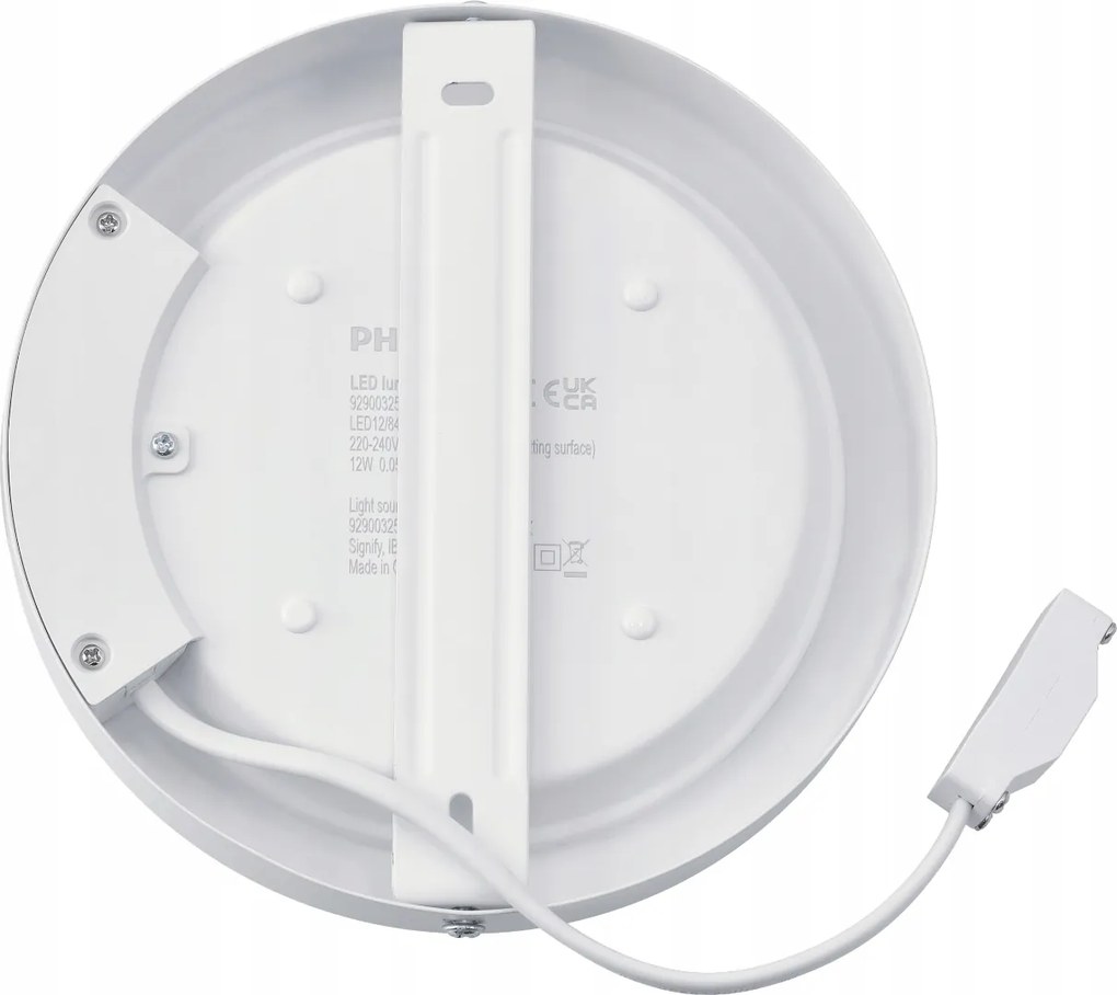 PHILIPS LED kulaté přisazené svítidlo 19W - 2000lm - 4000K - bílé