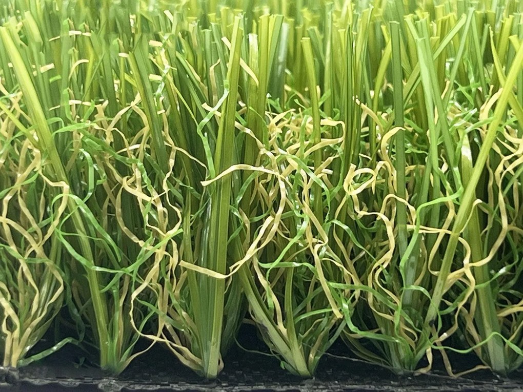 VASHOME EcoTurf umělý trávník, realistický, 35 mm silný, 2×2 m (4 m²)
