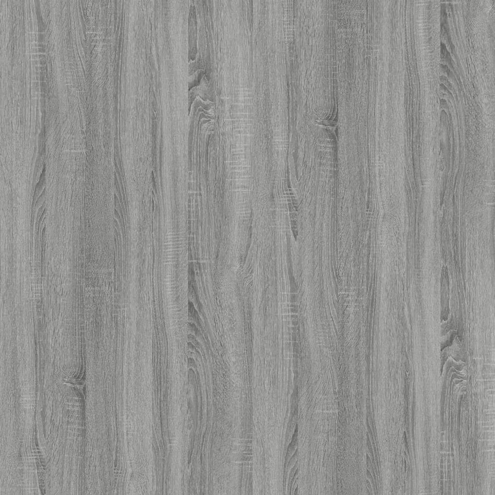 vidaXL Noční stolek 57 x 55 x 36 cm kompozitní dřevo [816558] Barva: Betonová šedá