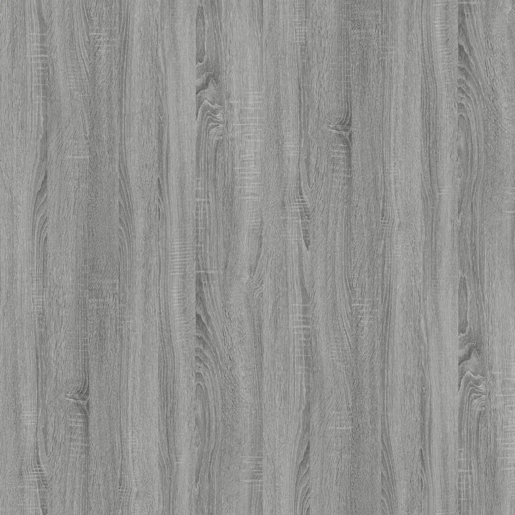 vidaXL Noční stolek 57 x 55 x 36 cm kompozitní dřevo [816558] Barva: bílá s vysokým leskem