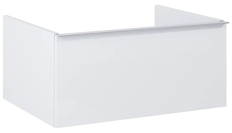 Elita Look, skříňka pro umyvadlo na pultovou desku 60x45x28 cm 1S PDW, bílá lesklá, ELT-167087