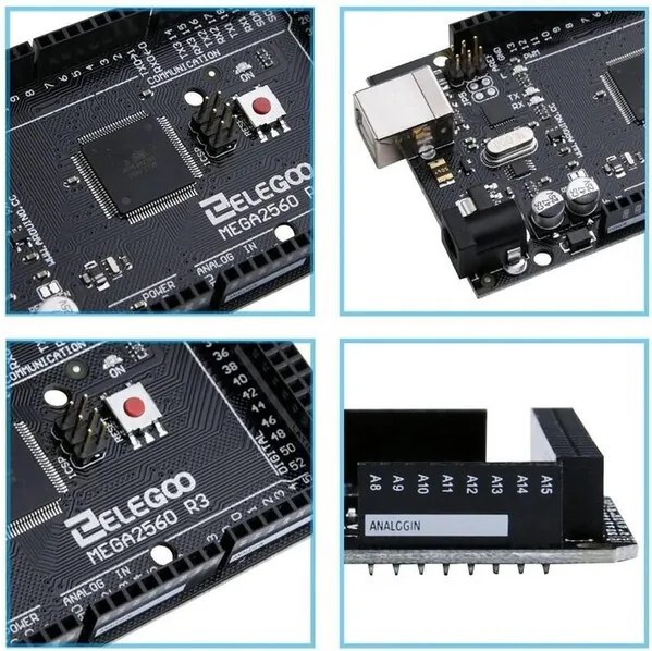 Stavebnice ELEGOO UNO R3 Controller Board Black 50.302.0005 Černá