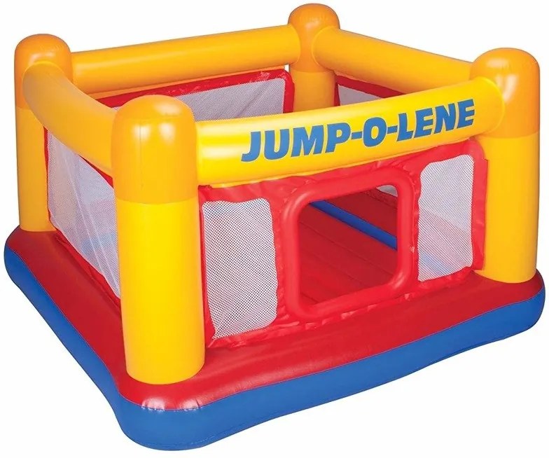 Trampolína nafukovací pro 2 děti, barevná Jump-O-Lene, boxerský ring Intex