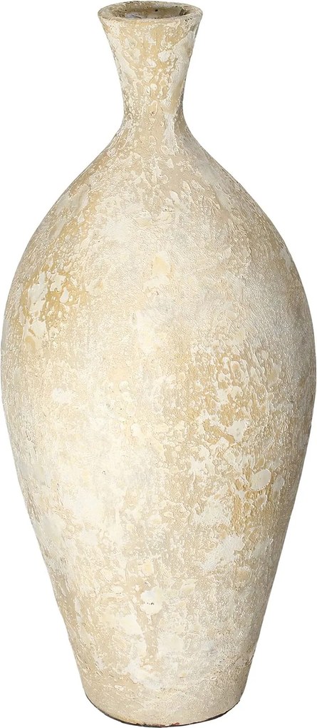 Váza Dafni 26x61cm light beige