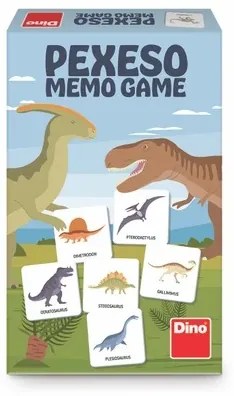 Dino Pexeso Dinosauři