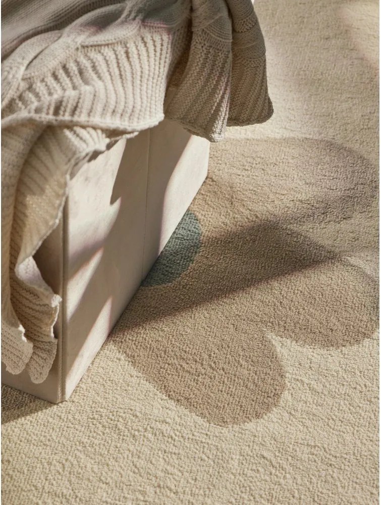 Béžový dětský koberec ø160 cm Bloomy – Hanse Home