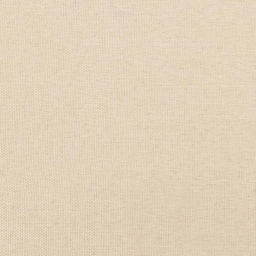 vidaXL Box spring postel s matrací 100 x 200 cm textil [3144404] Barva: Černá