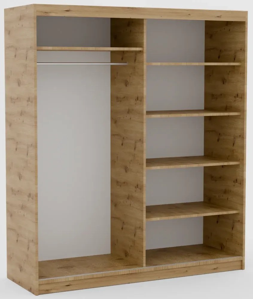Posuvná skříň Delia 180 artisan