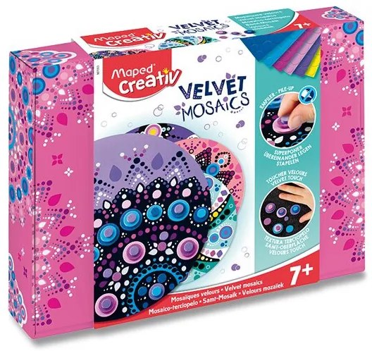 Sada Maped Creativ s mozaikou - mandaly