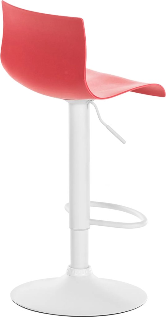 Barová židle Hoover W – červená