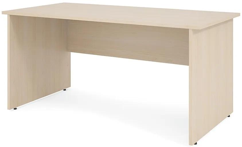 Kancelářský stůl Impress 140x80 cm Barva: Bílá