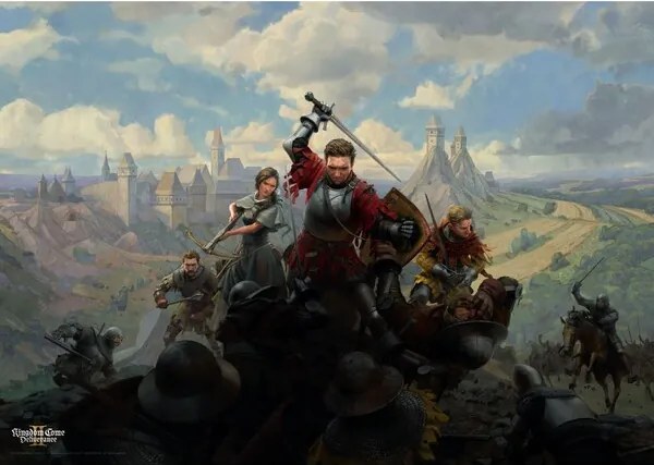 Plakát Kingdom Come Deliverance II - Official Keyart