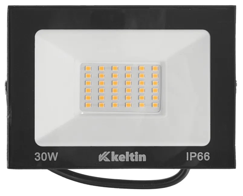 LED reflektor 30W - studená bílá 6500K (80)