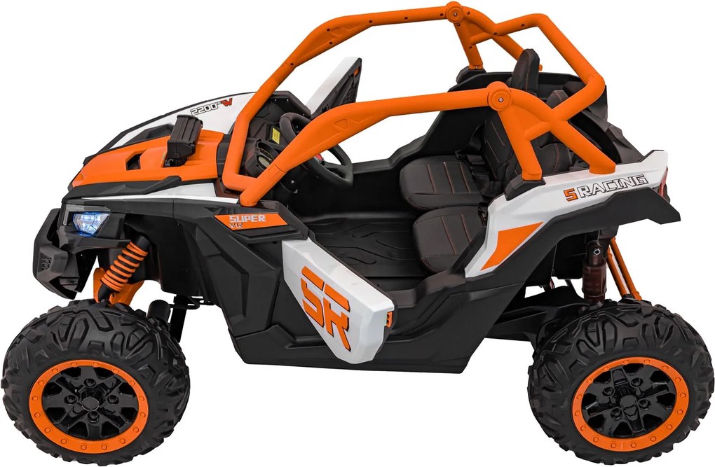 Ramiz Bugina Buggy SR SUPER 66 oranžové