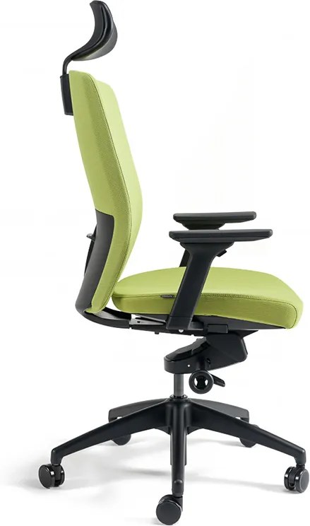 Office Pro Kancelářská ergonomická židle BESTUHL J2 SP — více barev, s podhlavníkem Červená 202
