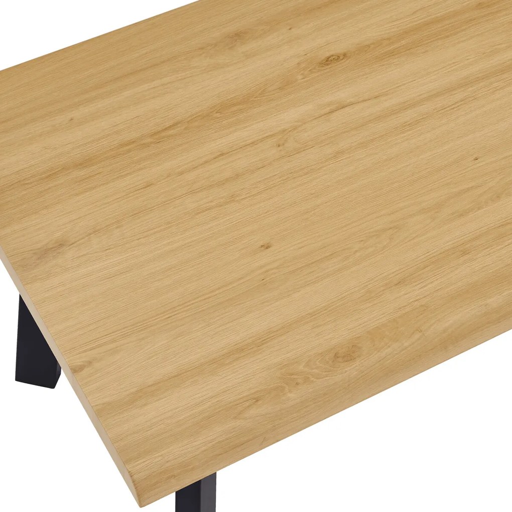 Autronic Konferenční stolek CT-F4512 60x120 cm Odstín: Dub šedý