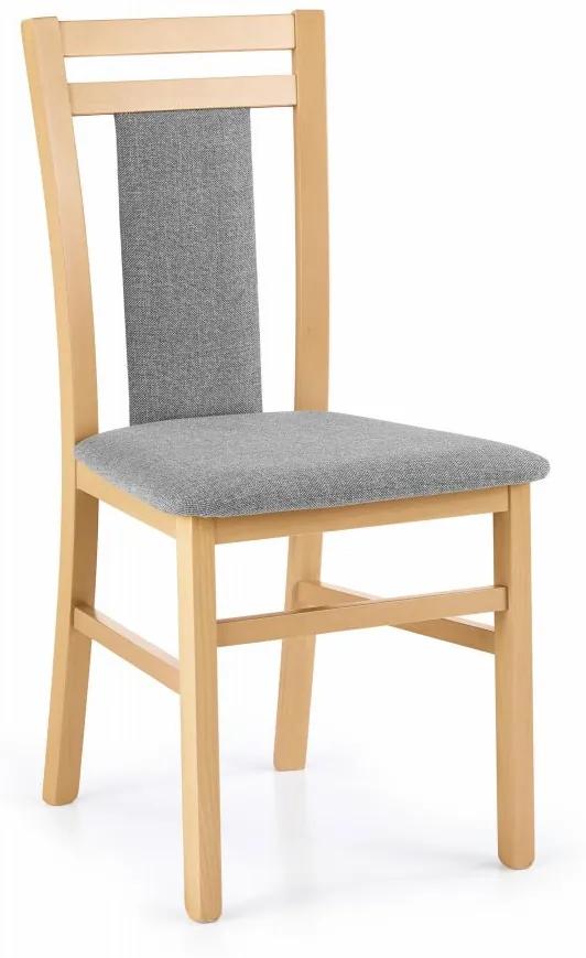 Jídelní židle HUBERT 8 Halmar Bílá