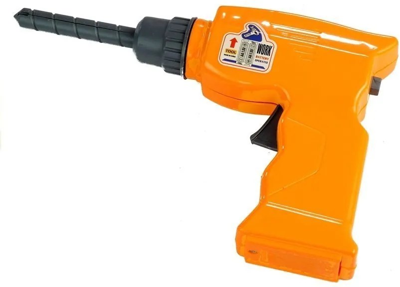 LEAN Toys Sada nářadí pro domácího mistra – opasek s 55 díly