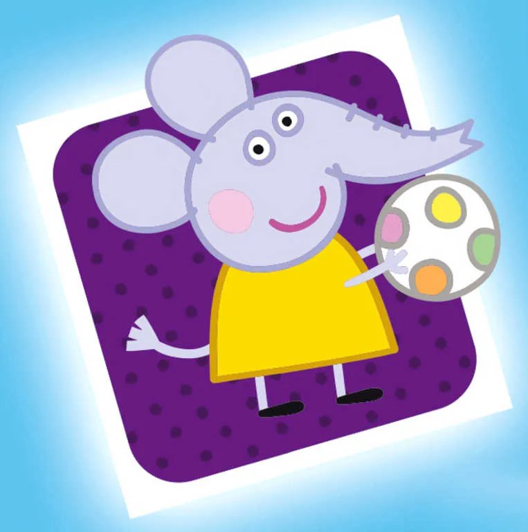JIRI MODELS Pexeso v sešitu Peppa Pig s krabičkou a omalovánkou 4