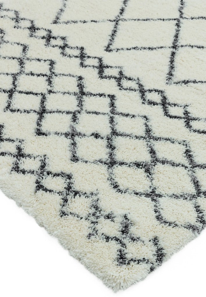 Šedý  koberec Bardie Cream Grey Rozměry: 240x340 cm
