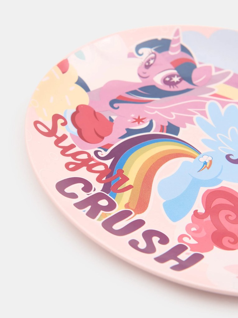 Sinsay - Keramický talíř My Little Pony - vícebarevná