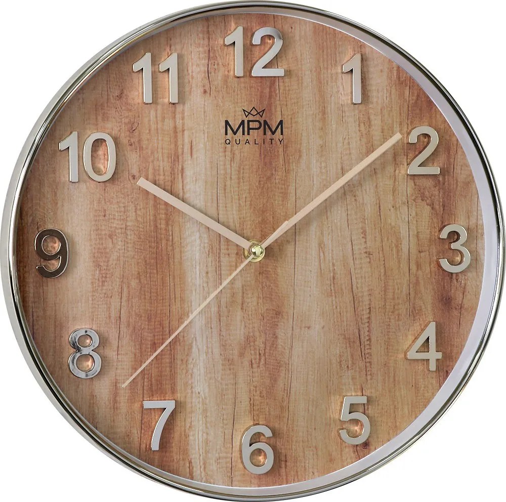 Nástěnné hodiny MPM E01.3898.8051