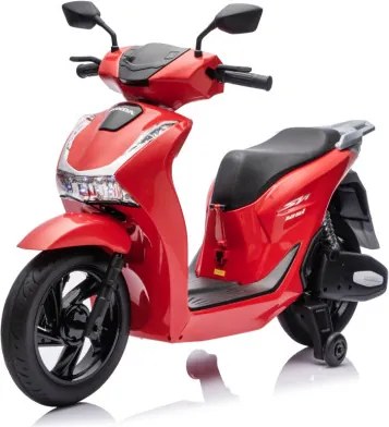 Elektrická motorka HONDA SH125I červená