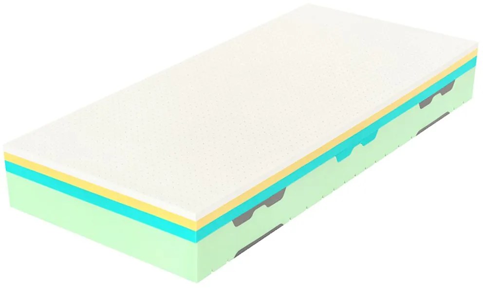 Ortopedická matrace Spirit Superior LATEX - výstavní kus - 90x200 cm | 30 cm