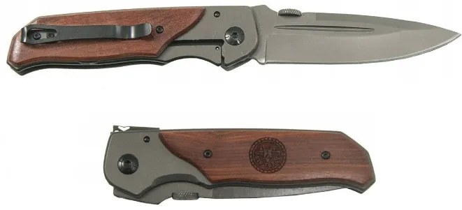 Pronett XJ4479 Zavírací nůž Wood