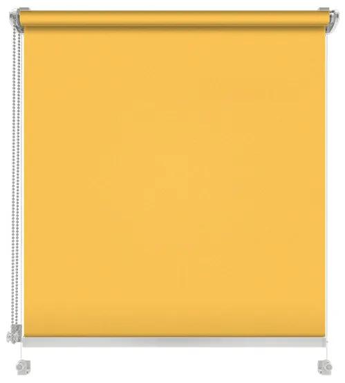 Gario Roleta Nástěnná Standard Strukturovaná Zlatá Výška: 150 cm, Šířka: 97 cm