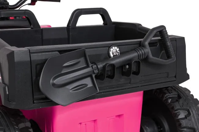 Elektrická čtyřkolka Quad Sport TX 4×4 růžová
