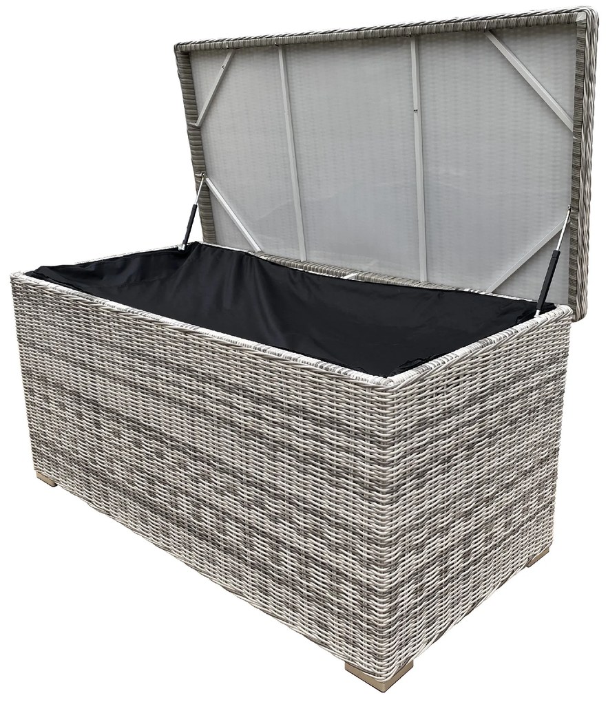 Velký zahradní box světle šedý PENNY II